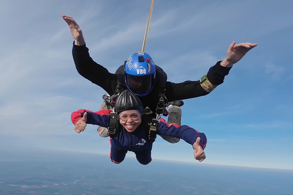Skydiving | Charity for Civil Servants