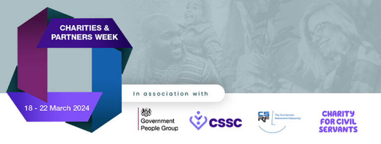 Welcome to Charities and Partners Week from our Chair | Charity for ...