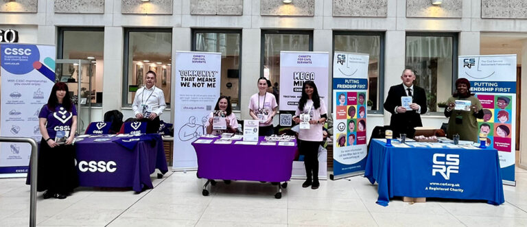 Welcome to Charities and Partners Week from our Chair | Charity for ...