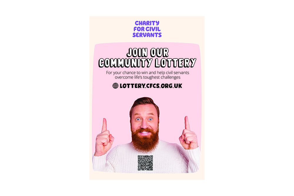 Community Lottery | Charity for Civil Servants