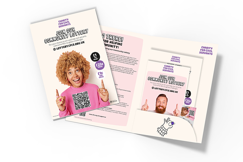 Community Lottery | Charity for Civil Servants