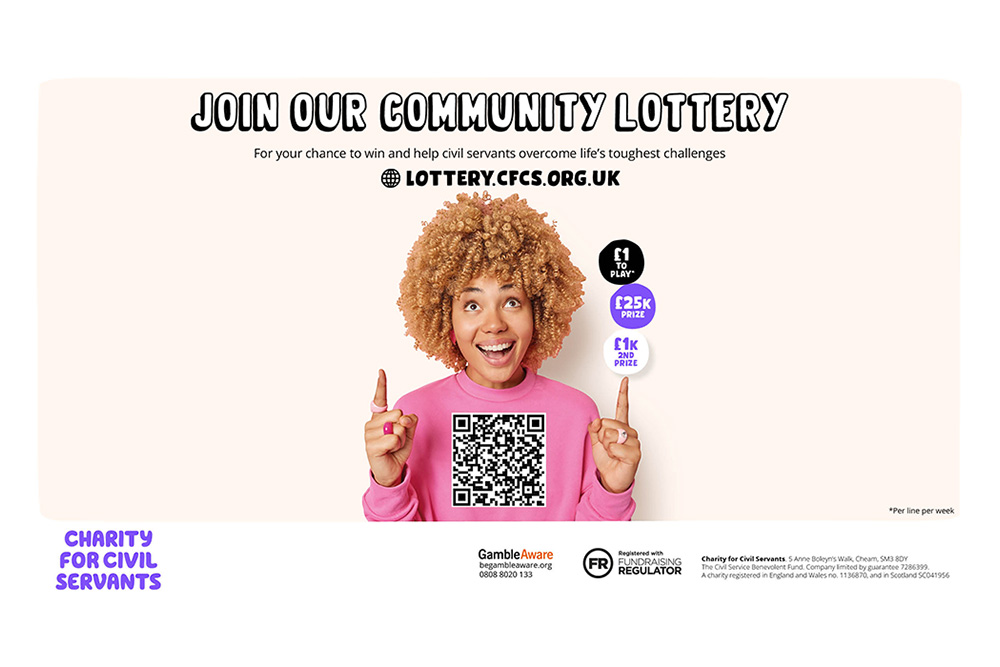 Community Lottery | Charity for Civil Servants