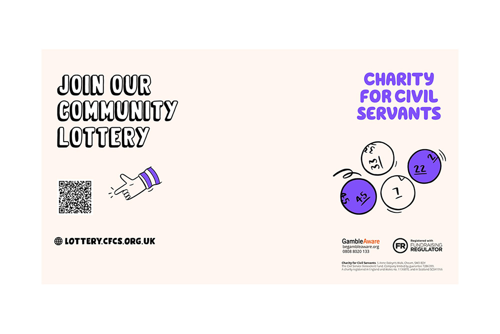 Community Lottery | Charity for Civil Servants