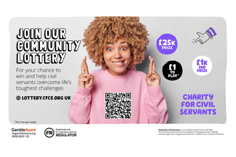 Community Lottery | Charity for Civil Servants