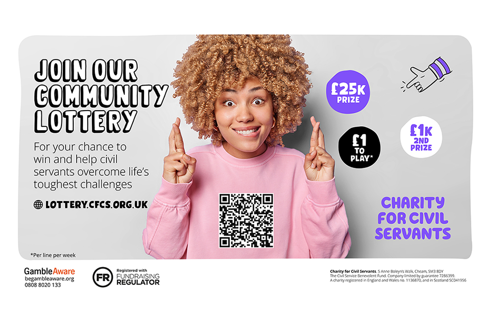 Community Lottery | Charity for Civil Servants