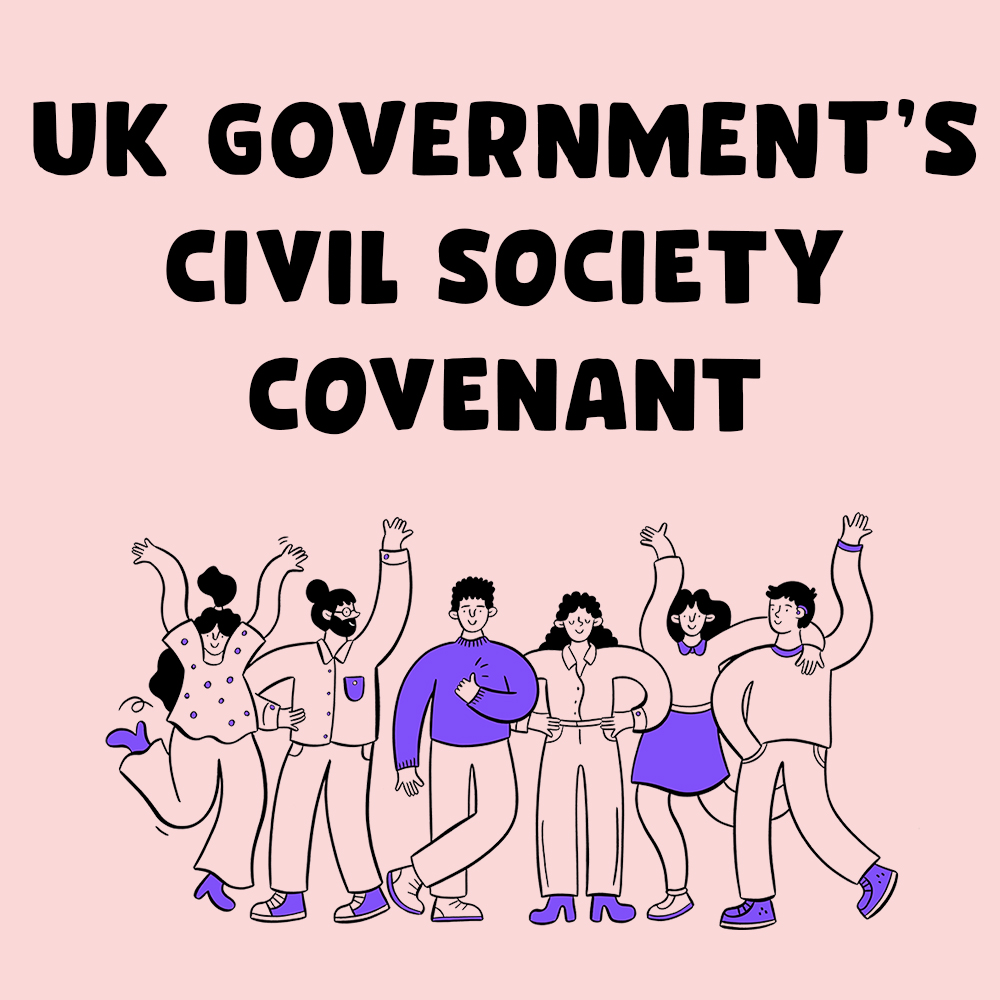 UK Government's Civil Society Covenant | Charity for Civil Servants
