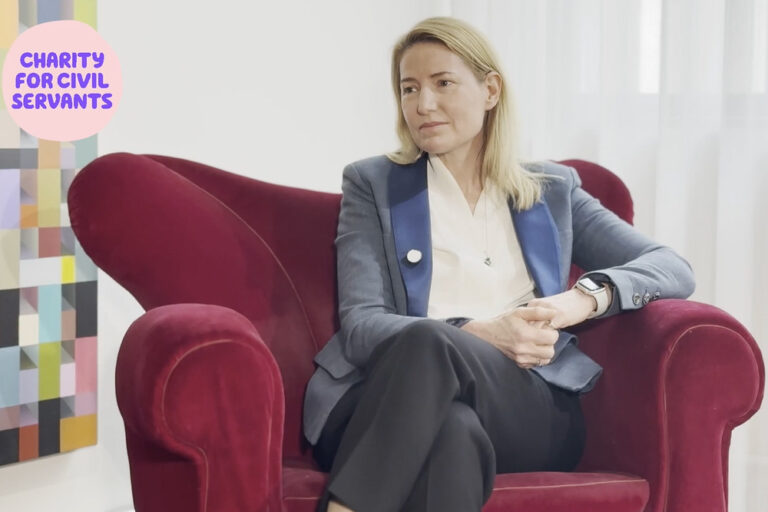 An interview with Suzanne Heywood CBE | Charity for Civil Servants