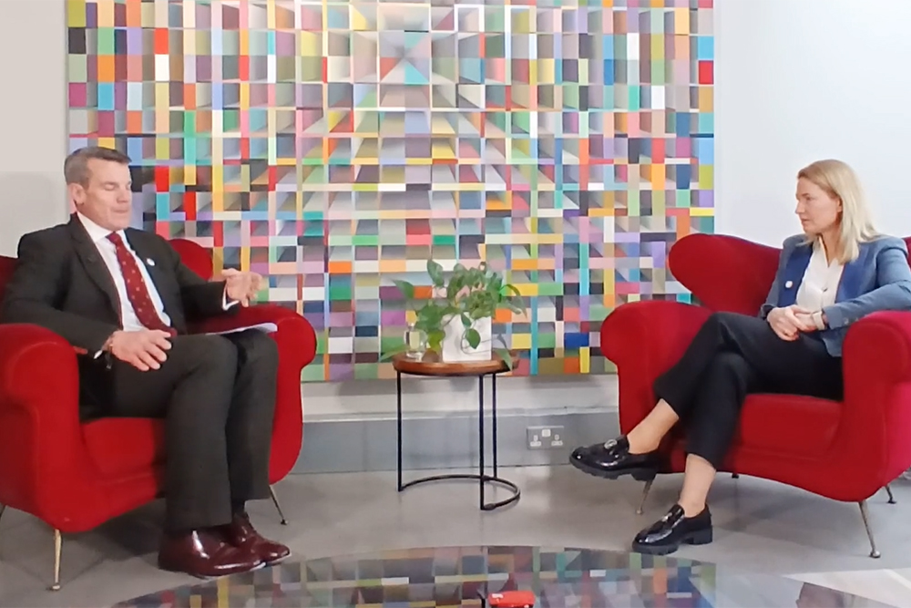 An interview with Suzanne Heywood CBE | Charity for Civil Servants