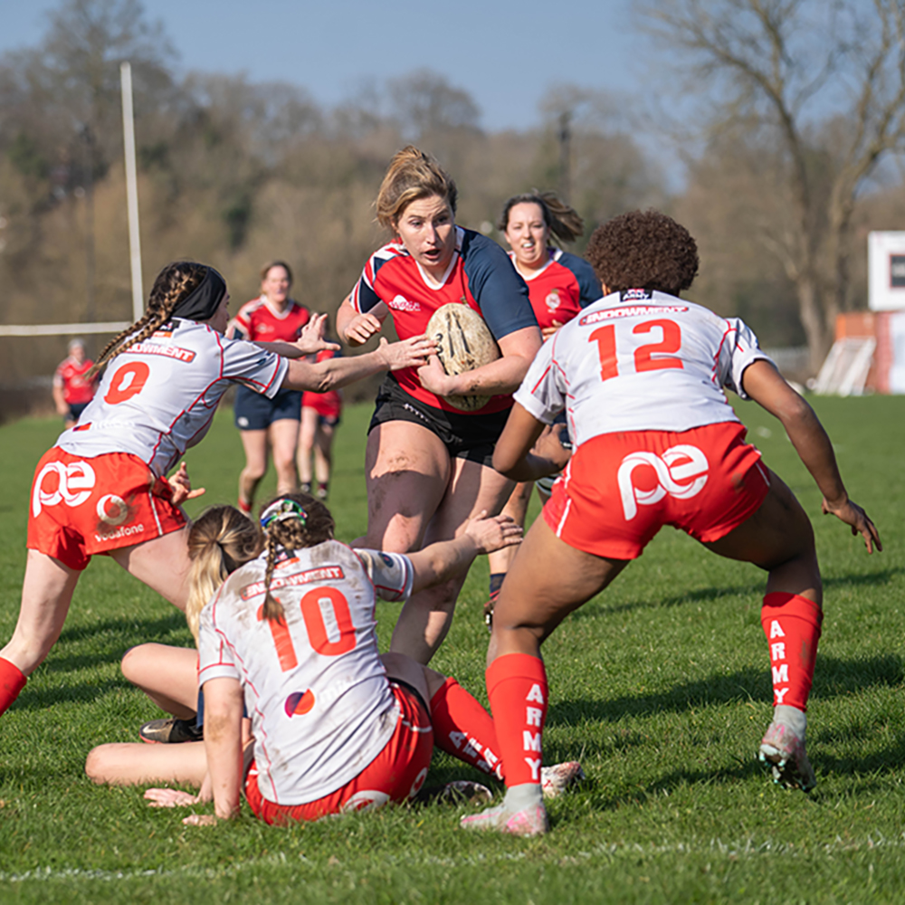 Supporting the HMPPS Women's Rugby Team | Charity for Civil Servants